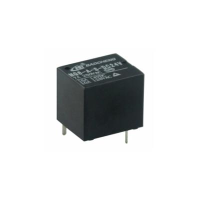 China SPST 4 Pin Automotive Relay MQ8 - A - S - DC12V 12 Volt 15 Amp Relay For Car Stereo for sale