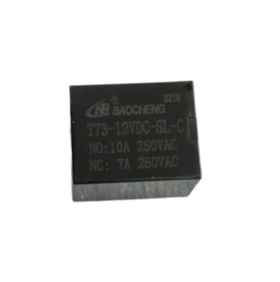 China 15A DC12V High Surge PCB Mounted SPDT Power Relay T73-12VDC-SL-C For Home Appliances for sale