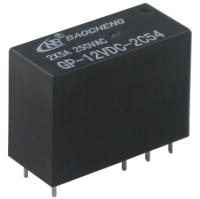 China DPDT DC12V 16A PCB Mount Relay GP-12VDC-2C54 For Smart Sweeper for sale