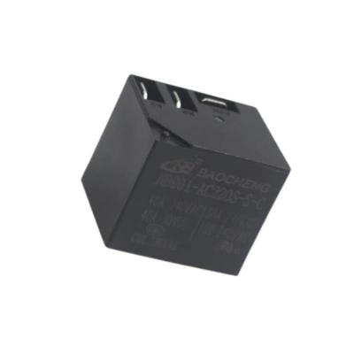 China 220V 40A SPDT Power Relay PCB Mount QT250 Quick Terminal NB901-AC220S-S-C For Photovoltaic for sale