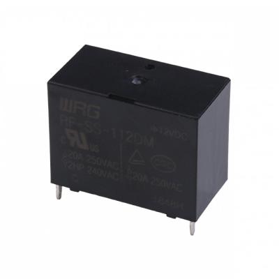 China Control Switch PCB Mount Relay Sufficient Insulation Distance RF-SS-112DM for sale