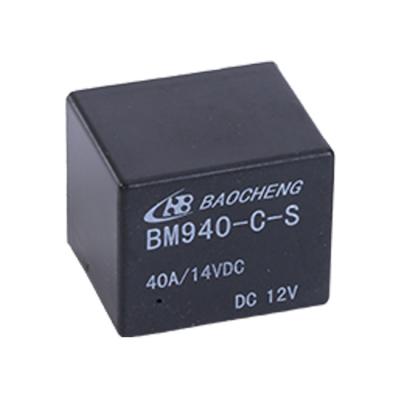 China Rated Current 40A Universal Automotive Relay Sealed BM940-C-12VDC Large Capacity for sale