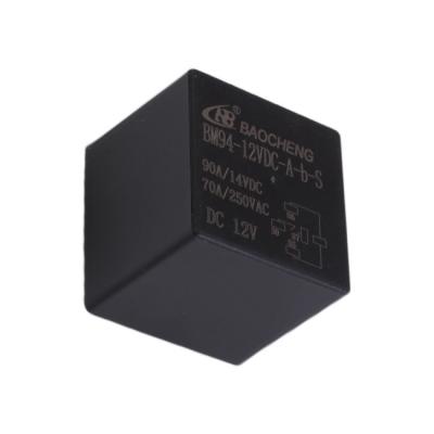 China Large Capacity Universal Automotive Relay BM94-12VDC-A-B-S Automatic Adjustment for sale