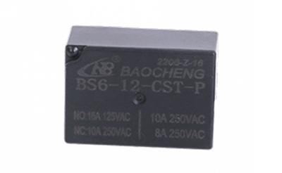 China Industrial Control Universal Automotive Relay BS6-12-CST-P Car Horn Fan Control for sale