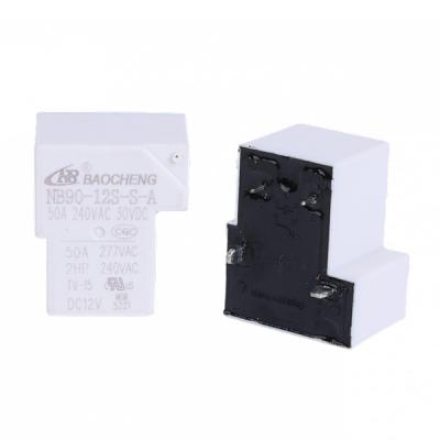 China Safety 12V 50A Relay NB90-12S-S-A For Electric Vehicle Supply Equipment for sale
