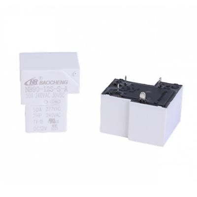 China Automatic Adjustment 12v 50 Amp Relay NB90-12S-S-A Safety Protection For New Energy for sale