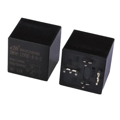 China Large Capacity 12V 50A Relay BM94-12VDC-A-B-S Reliable For Electrical Control Device for sale