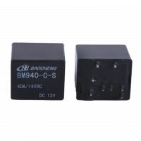 China Ag AgNi Power Control Relay SPST Or SPDT Feature Class F Insulation for sale