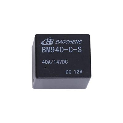 China Small Size 12V 50A Relay Suitable For Automatic Control Facilities BM940-C-S for sale