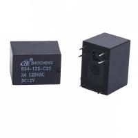 China Light Weight High Sensitivity 12v 50 Amp Relay Low Power Consumption BS4-12S-C20 for sale