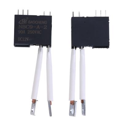 China Light Weight 12V 50A Relay NBC9-A-2 Small Volume Environmental Protection for sale