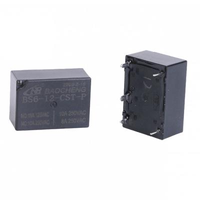 China Flat Type 12v 50 Amp Relay High Sensitivity BS6-12-CST-P Environmental Protection for sale
