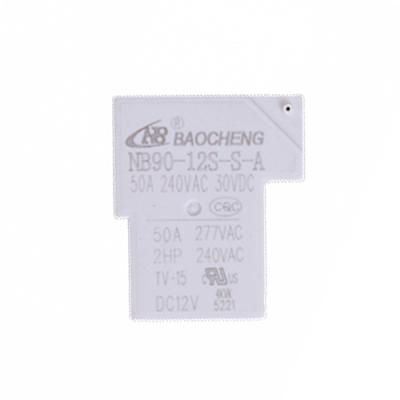China Small Volume 40A Power Relay Suitable For Automatic Remote Control NB90-12S-S-A for sale