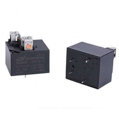 China New Energy 40A Power Relay Safety Household Appliances NB902-12S-S-A for sale