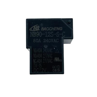 China Charging Pile Relay 40A Power Relay DC12V NB90-12S-S-C Electronics Relay for sale