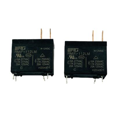China WRG Relay 20A Power Relay RMIF-112LM Safety Protection Miniature for sale