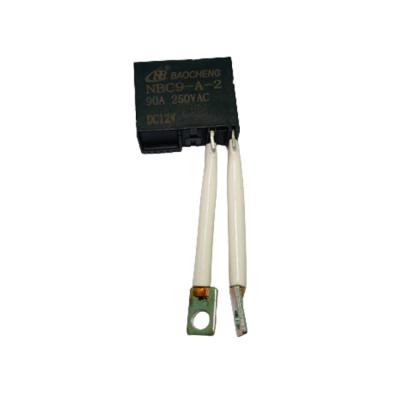 China BaoCheng Relay Automatic Adjustment Magnetic Latching Relay NBC9-A-2 Easy To Use for sale