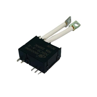 China BaoCheng Relay NBC Brand Magnetic Latching Relay NBC9-A-2 Conversion Circuit for sale