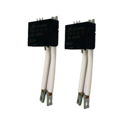 China BaoCheng Relay Electric Control Device Magnetic Latching Relay NBC9-A-2 NBC Brand for sale