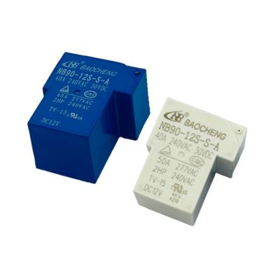 China BaoCheng Relay Monitor Magnetic Latching Relay NB90-12S-S-A Automatic Operation for sale