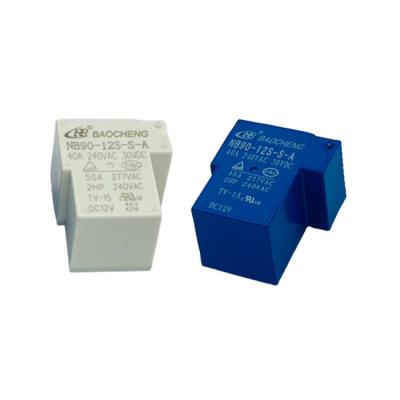 China BaoCheng Relay Control Element Magnetic Latching Relay NB90-12S-S-A NBC For Monitor for sale