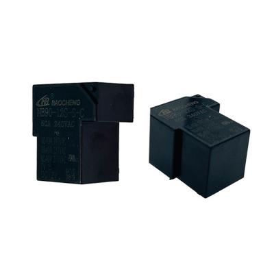 China Solder Resistant Charging Pile Relay Environmental Friendly Plastic Type for sale
