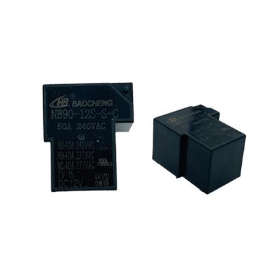 China Class F Insulation Charging Pile Relay SPDT SPST High Sensitivity for sale