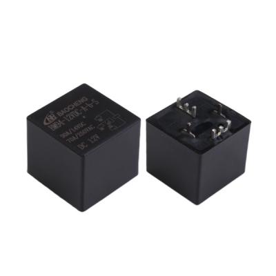 China Safety Protection AgSnO2 12 Volt Auto Relay Sensitivity Relay With Fuse for sale