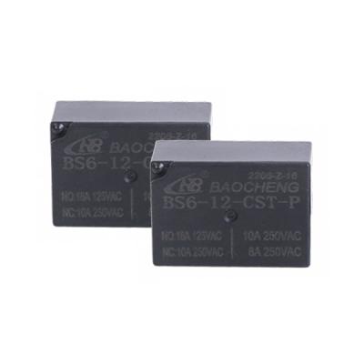 China AUTOMATIC 1 FORM C UNIVERSAL CAR RELAY BS6-12-CST-P MOISTURE-PROOF DUST-PROOF for sale
