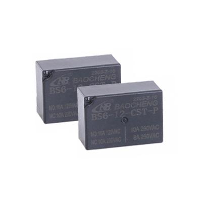 China DC12V Ag Alloy Universal Automotive Relay Electric Control Device for sale