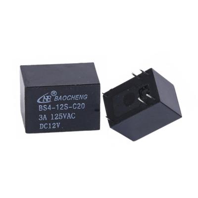 China SPST SPDT Overload Protection Relay Standard Printed Board Pinout Spdt Contact for sale