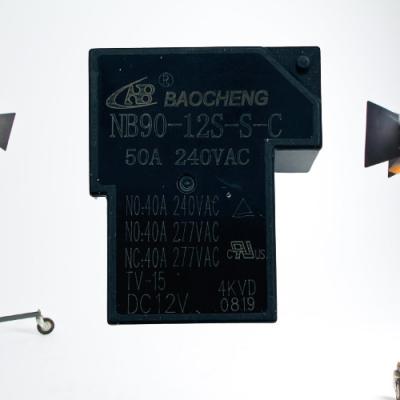 China Environmentally AgCdO AgSnO2 Charging Pile Relay Class F Insulation for sale