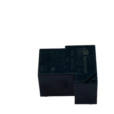 China AgSnO2 Charging Protection Relay High Sensitivity 12V 40A Power Relay for sale