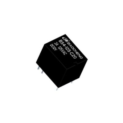 China 1 Form C 3A 6 Pin 12V Signal Relay 0.2W PCB For Computer Motherboard for sale