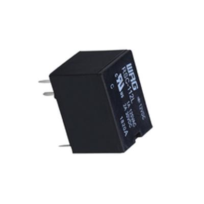 China High Sensitivity 3Z 2A 12V Signal Relay PCB Mount 0.2W 1 Form C for sale
