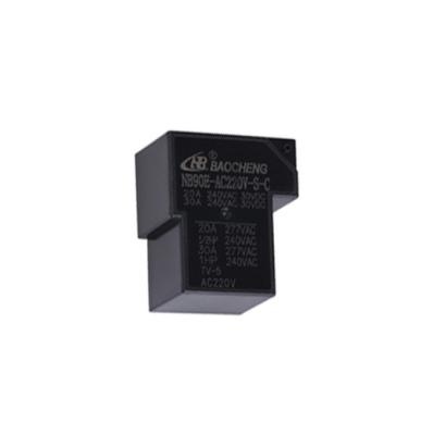 China Sealed NO NC SPDT 220V AC Relay 30A NB90E-AC220V-S-C Long Life for sale