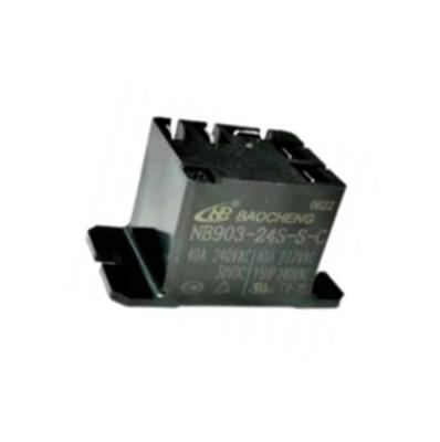 China 1 Form C SPDT DC 24V Relay 900mW Dielectric Withstand Voltage 2.5KV for sale