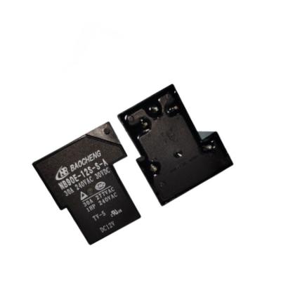 China 2.5KV Sealed Automotive Relay Non Contact SPST DC 24V 30 Amp Relay for sale