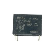 China 24V 5 Amp 5 Pin SPDT PCB Mount Relay 4KV Dielectric Withstand for sale