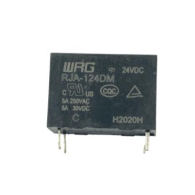 China 24V 5 Amp 5 Pin SPDT PCB Mount Relay 4KV Dielectric Withstand for sale