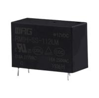China DC12V 12A 530mW LED Indicator Relay Micro Electromagnetic Switch for sale