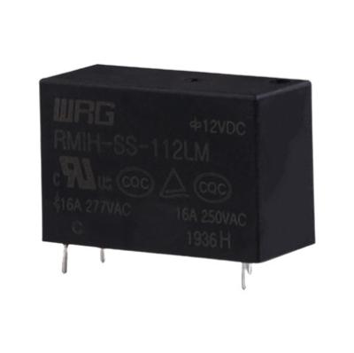 China DC12V 12A 530mW LED Indicator Relay Micro Electromagnetic Switch for sale