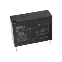 China High Performance Silver Alloy Contact WRG Relay Quick Acting Releasing for sale