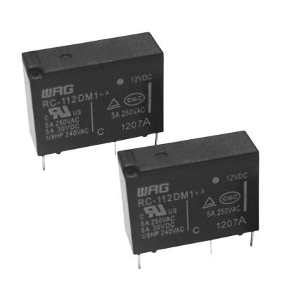 China Highly Rated WRG Relay Supporting 5A 250V AC For Enhanced Performance for sale