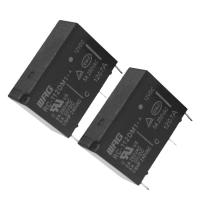 China PCB Mounting 12V SPST Relay Resistant To Soldering Cleaning Ideal for sale