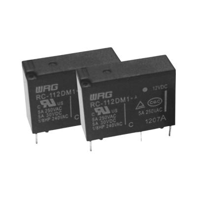 China Undervoltage WRG Relay Operated In Extreme Temperatures From -40 To 85°C for sale
