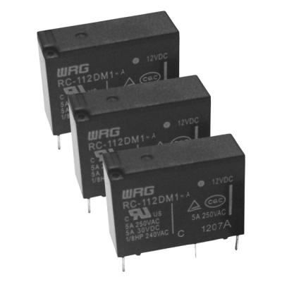 China Powerful WRG Relay With 4kV AC Dielectric Strength Ensuring Safety for sale