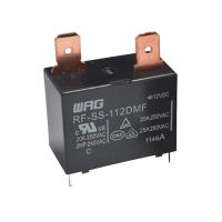 China Highly Efficient 900mW PCB 20 Amp Power Relay With Quick Action Time for sale