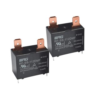 China Versatile WRG Relay Supporting Wide Input Voltage Range DC12V DC24V for sale