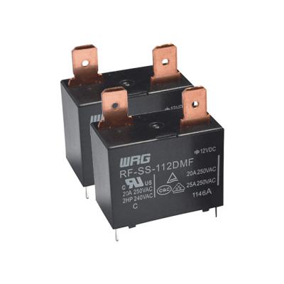 China WRG Compact DC 12V PCB Mount Relay With Dual Installation Method for sale